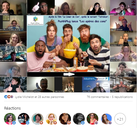 2ème édition des apéros des cons