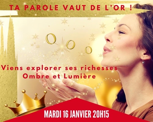 Ta parole vaut de l'or Anne Errecart